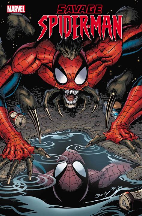 Venom Spiderman Comic Cover