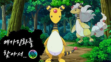 메가진화를 찾아서 전룡 포켓몬스터 스칼렛 바이올렛 Youtube