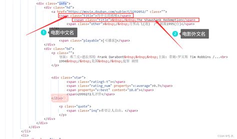 Python爬虫实战入门:豆瓣电影top250保你会,不会来打我 腾讯云开发者社区 腾讯云 Python爬虫实战入门:豆瓣电影top250保你会,不会来打我 腾讯云开发者社区 腾讯云