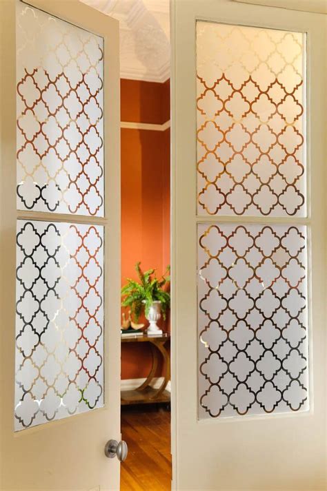 Frosted Glass Design Patterns Bird Pattern Frosted Glass Film Foter