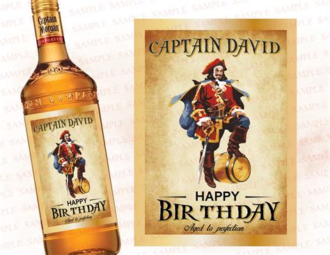 12 Captain Morgan Spiced Rum Company Decal Sticker 59 Off
