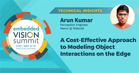 A Cost Effective Approach To Modeling Object Interactions On The Edge 2022 Summit