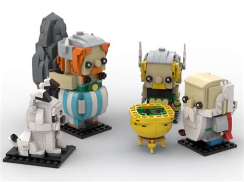 Lego Moc Panoramix Getafix Asterix And Obelix By Abracadabrick