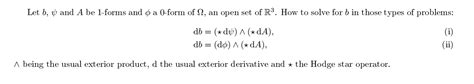Help With Differential Geometry R Askmath