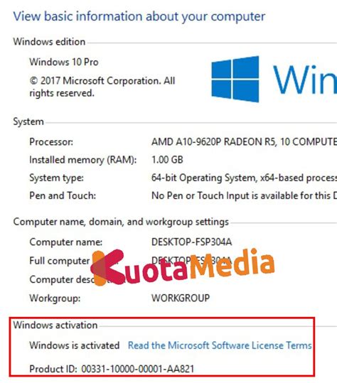5 Cara Aktivasi Windows 10 Pro Offline Online Tanpa Product Key