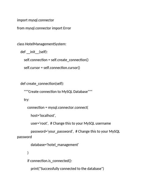 Import Mysql Exception Handling Included Pdf Databases Data