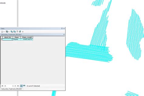 Dissolve Multiple Unconnected Lines Into One Line Feature Community