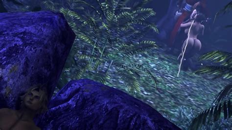 Final Fantasy 3d Animation Lady Eporner