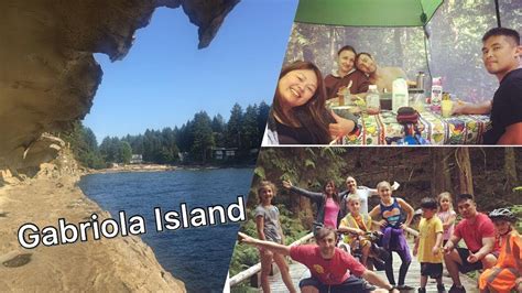 Gabriola Island Bc Canada Camping 2019 Youtube