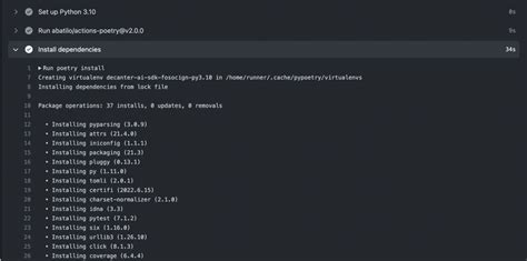 Python Dev 在poetry環境下使用github Actions和coveralls來進行ci 之一 By 趙昱森 Swf Lab Sep 2022 Medium