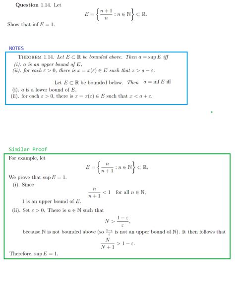 Solved Intro Analysis Q114 more Solved Intro Analysis Q114 more