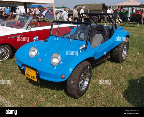 A Blue Volkswagen Buggy A Recreational Vehicle Originally Built By