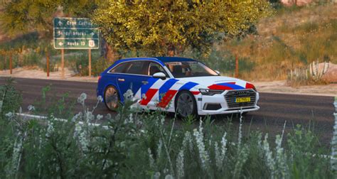 Kmar Audi A6 Slicktop Fivem Services