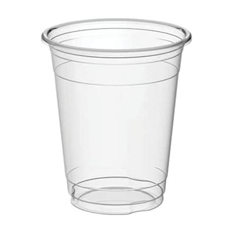 16 Oz Crystal Clear Pet Plastic Cups Case Of 500 For Iced Coffee
