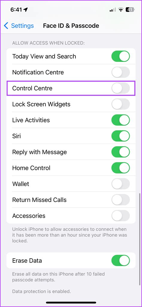 How To Disable Control Center On IPhone Lock Screen And Why Guiding Tech