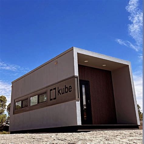 Kube Luxury Tiny Home Sip Panel Tiny House For Sale In El Paso Texas