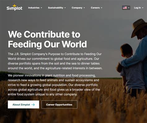 Jr Simplot Company On Linkedin We Are Very Excited To Launch The First Phase Of Our New And