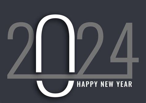 Modern Colourful Happy New Year Background Vector Image