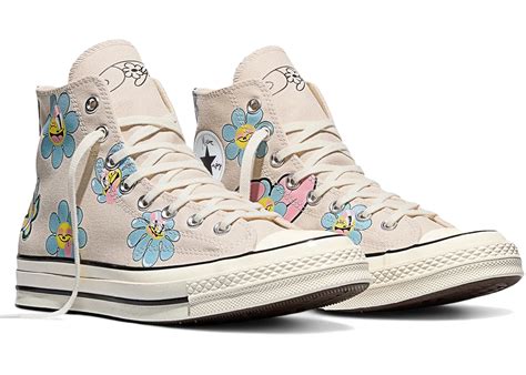 Converse Chuck 70 Hi Marc Jacobs Joy Natural Ivory Mens A19271c Us