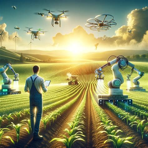 Embracing The Future Robotics And Automation In Agriculture By