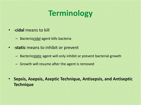 Solution Microbial Control Studypool