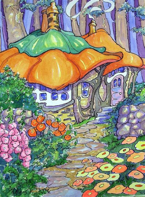 Woodland Edge Cottage Storybook Garden Storybook Cottage Series