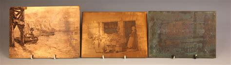 George Grainger Smith British 1892 1961 A Quantity Of Copper And