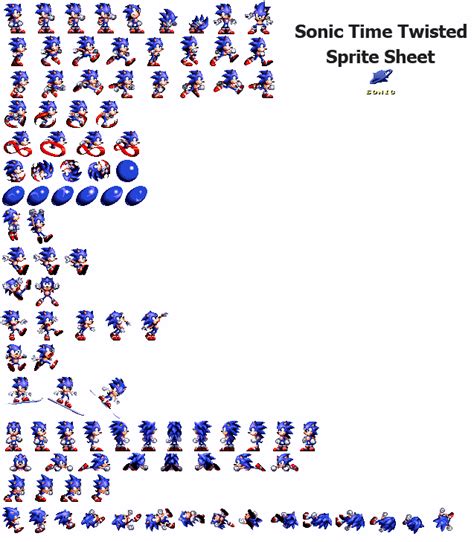 Sonic Sprites
