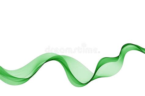 Green Abstract Wave Presentation Template Eps 10 Stock Illustration Illustration Of Modern