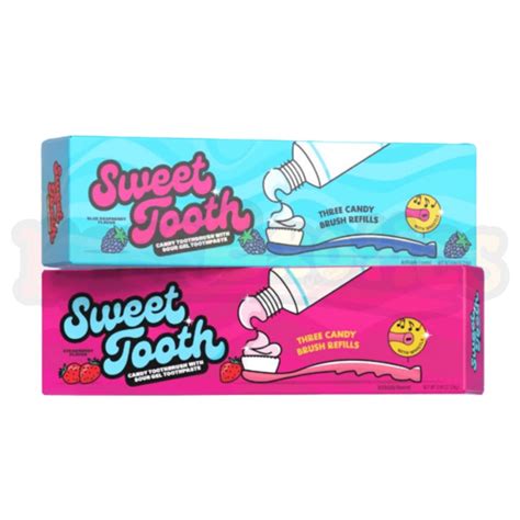 Doveli Sweet Tooth Candy Toothpaste With Sour Gel Toothpaste 32g Ch