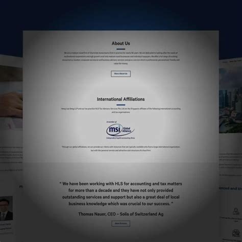 Web Design Ad Development Project Heng Lee Seng
