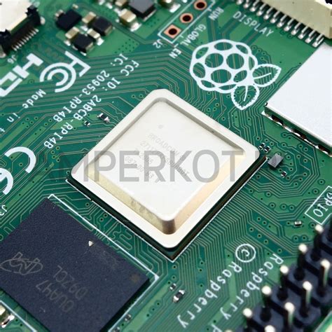 Купить Мини компьютер Raspberry Pi 4 Model B 4gb
