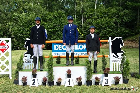 Jan Holec VyhrÁl Zlatou Podkovu V PŘeŠtĚnicÍch