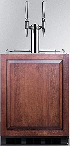 Summit Appliance Dual Tap Nitro Coffee Dispenser Black Jumbo Industrial