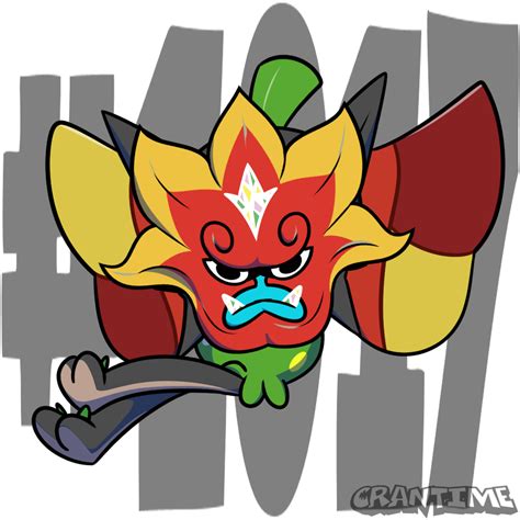Hearthflame Mask Ogerpon By Crantime On Deviantart