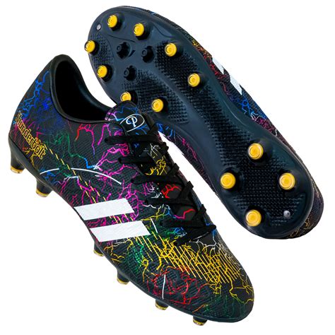 Premier Thunderbolt Soccer Boots Black Topline Sport