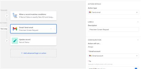 Multiple Action In One Automation Airtable Community