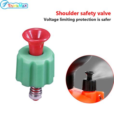 Safety Release Valve Pressure Relief Valves Backpack Sprayer Explosion Proof Accessories Pp