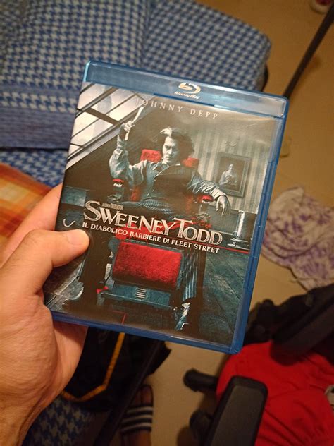 Sweeney Todd Dvd Amazonit Cd E Vinili