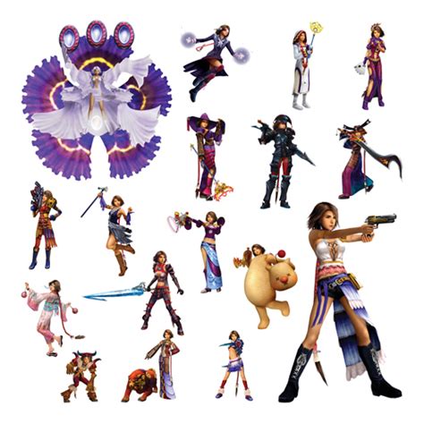Final Fantasy X 2dresspheres — Strategywiki The Video Game