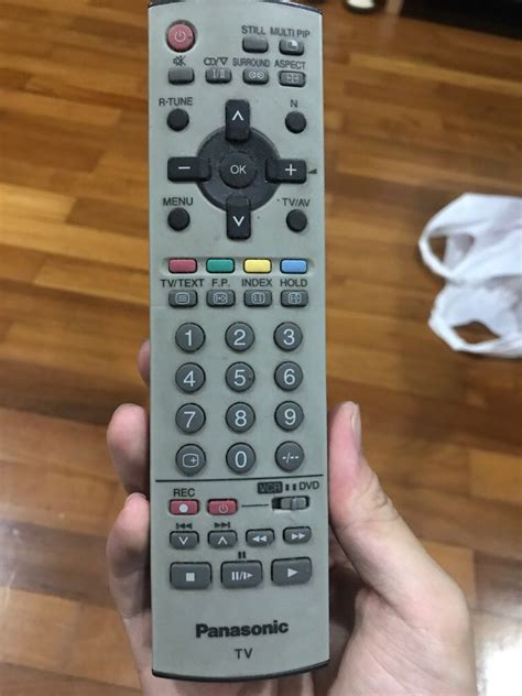 Panasonic Tv Remote Control Tv And Home Appliances Tv And Entertainment