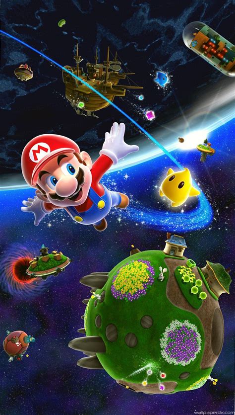 Mario Galaxy Wallpapers Top Free Mario Galaxy Backgrounds