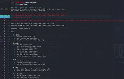 Как изменить размер раздел диска Linux — It блог Жаконды