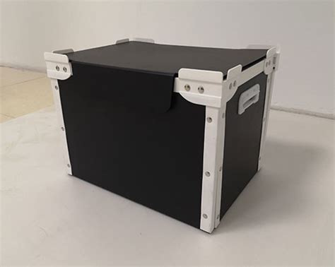 High Quality Corrugated Plastic Bin Boxes Custom Various Designs