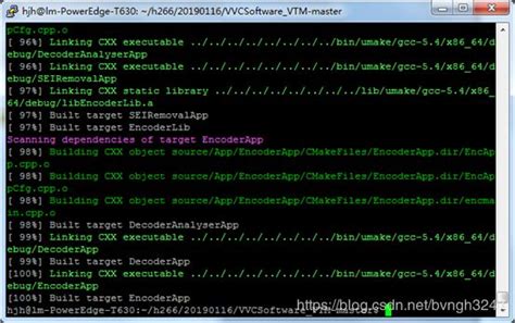 h266编码器 linux h266视频编解码代码下载与使用 csdn博客