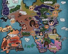 Tog Map Throne Of Glass Throne Of Glass Series Throne Of Glass Fanart