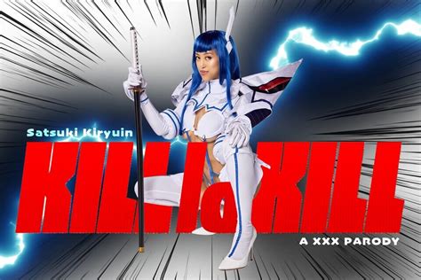 Vrcosplayx азиатская крошка Alexia Anders As Kill La Kill Satsuki