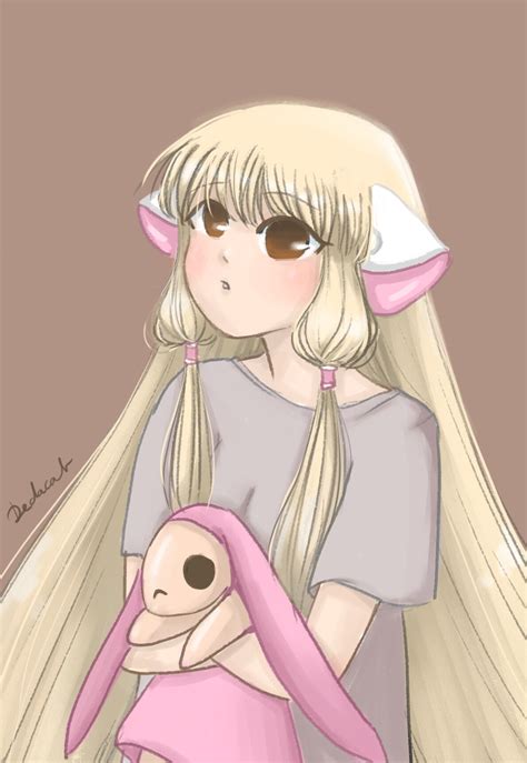 Artstation Chobits Fanart