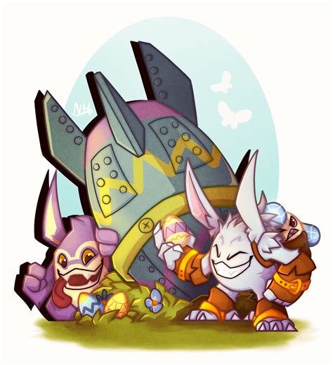 Easter Gremlins Rskylanders