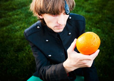 Cyborg Artist Neil Harbisson Uses His Eyeborg To Listen To Colour